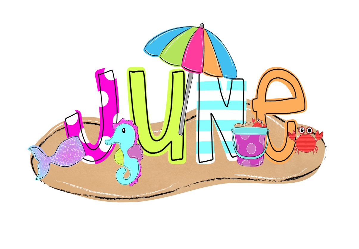Personalized Beach Name Sticker – Lockwood Ave Studio
