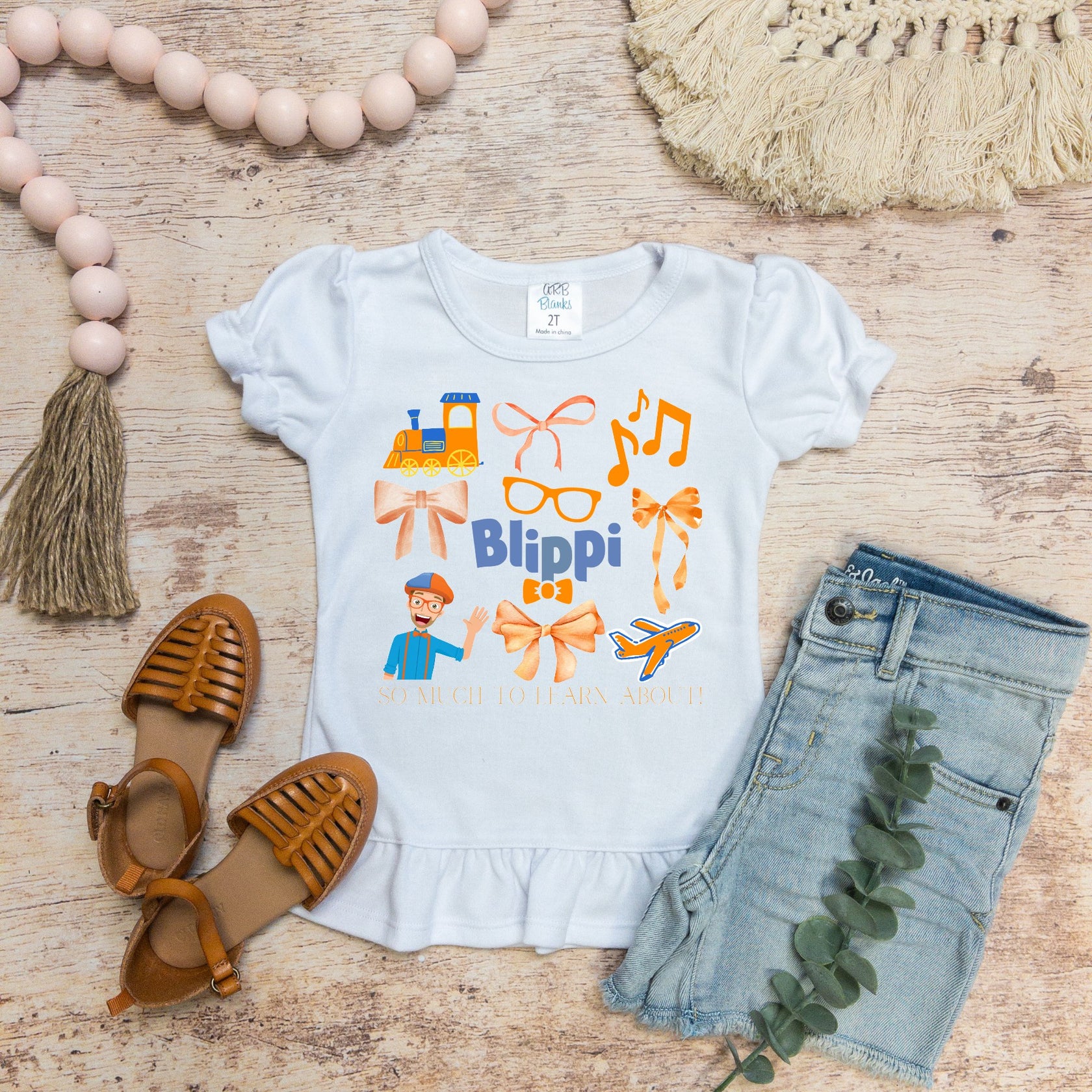 Coquette Blippi Shirt – Lockwood Ave Studio