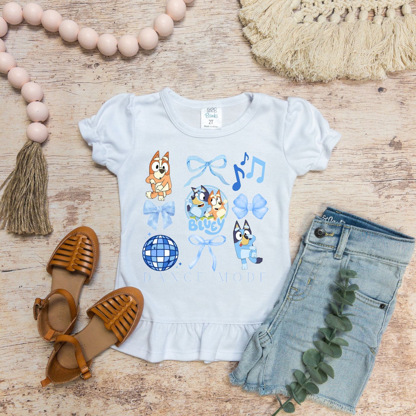 Coquette Bluey Shirt – Lockwood Ave Studio
