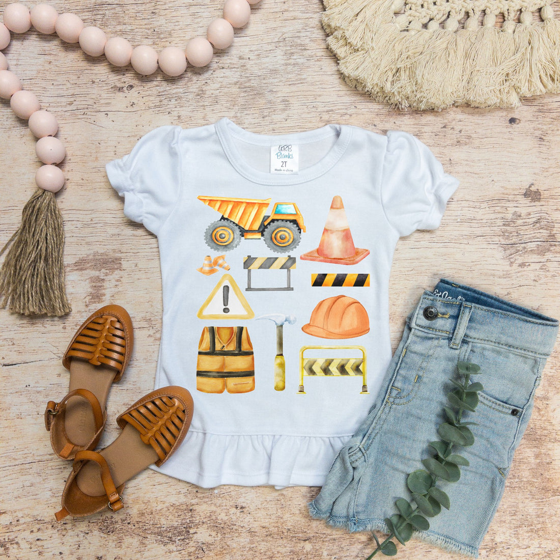 Construction Lover's Shirt – Lockwood Ave Studio
