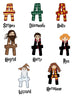 Harry Potter Name Stickers – Lockwood Ave Studio