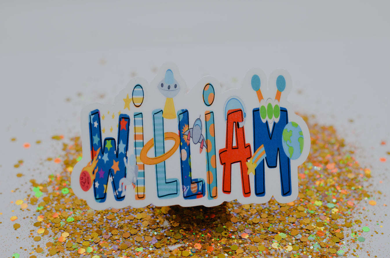 Outer Space Sticker – Lockwood Ave Studio